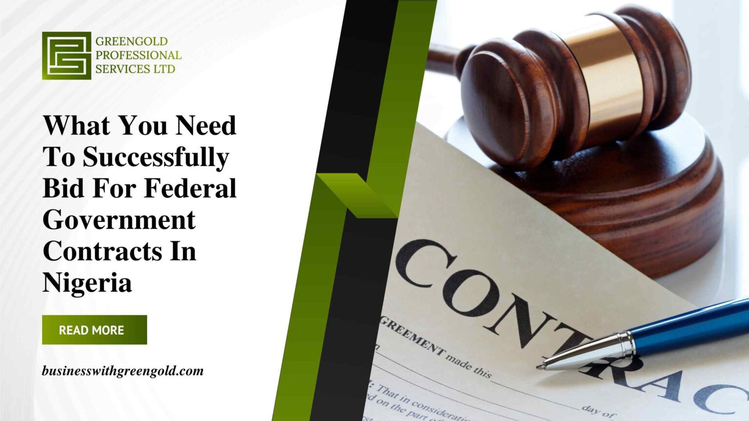 What You Need To Successfully Bid For Federal Government Contracts In ...